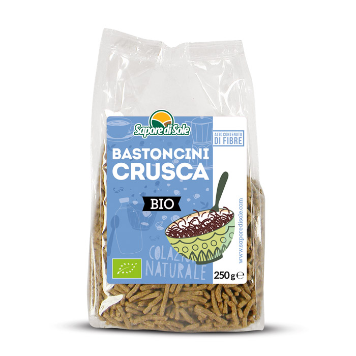 Bastoncini di Crusca - Sapore di Sole - Effegifood